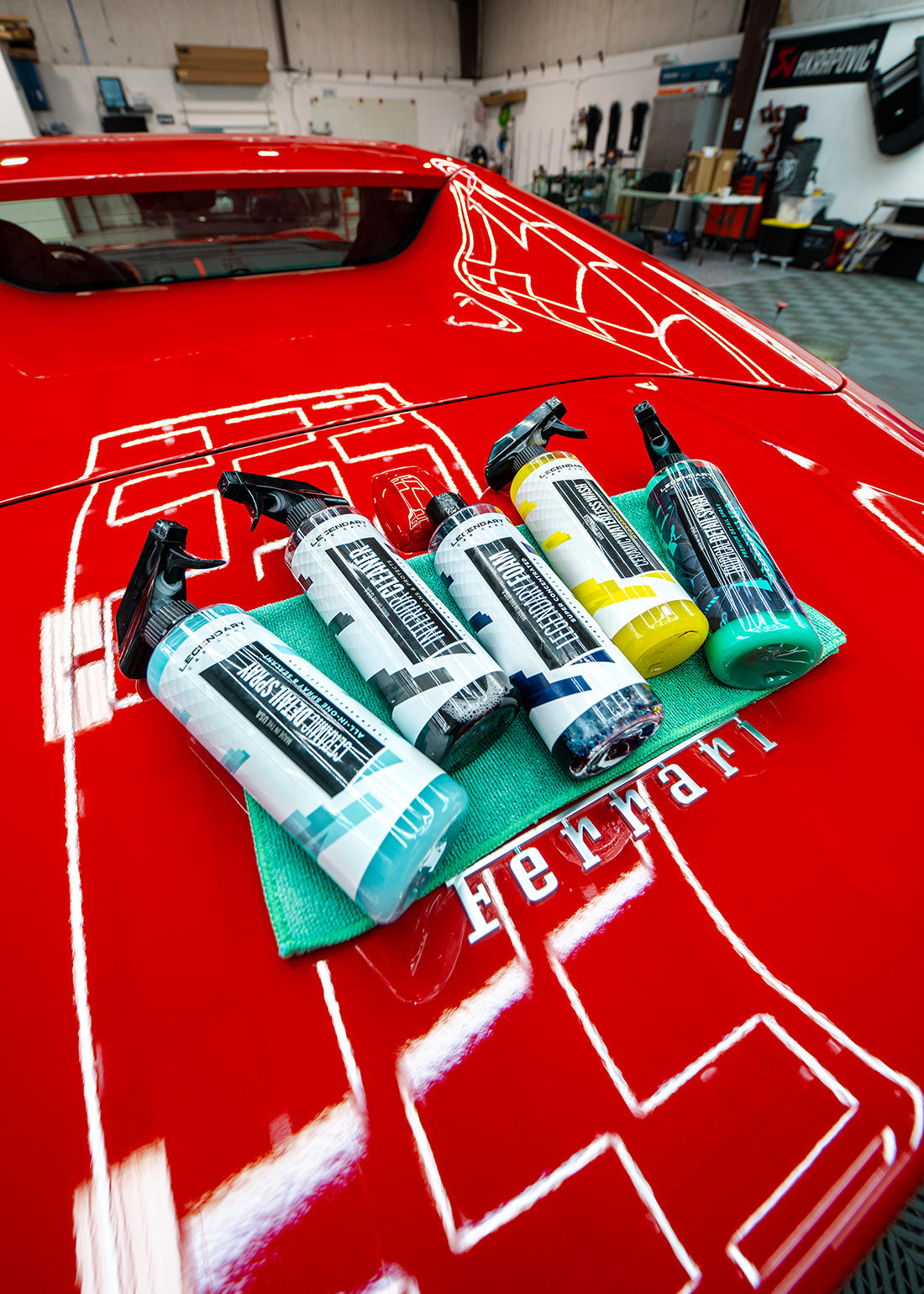 Best Car Detail Spray for a Mirror Finish – Legendary’s Tropical Formu