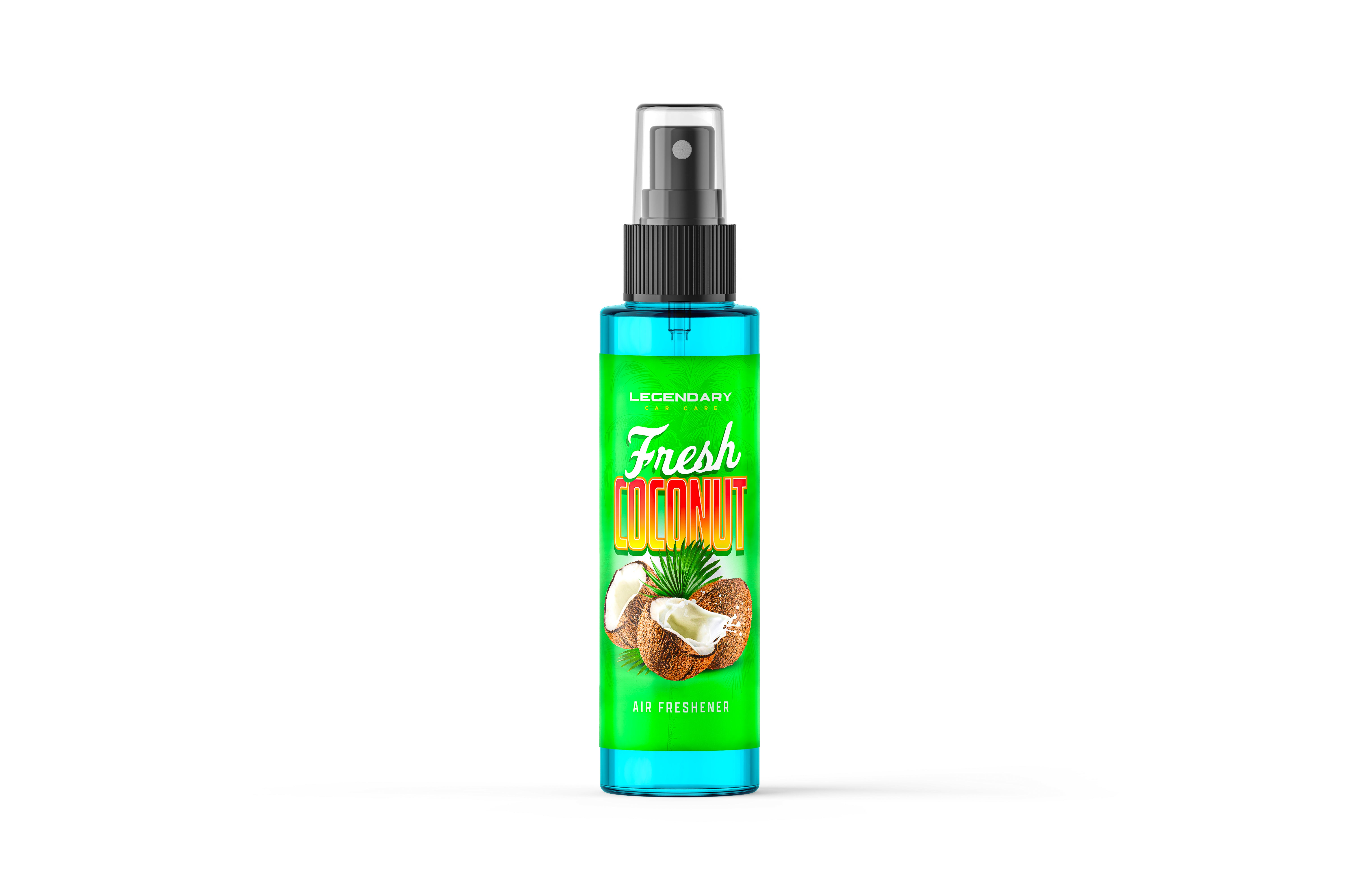 Coconut Air Freshener – Legendary Car Care