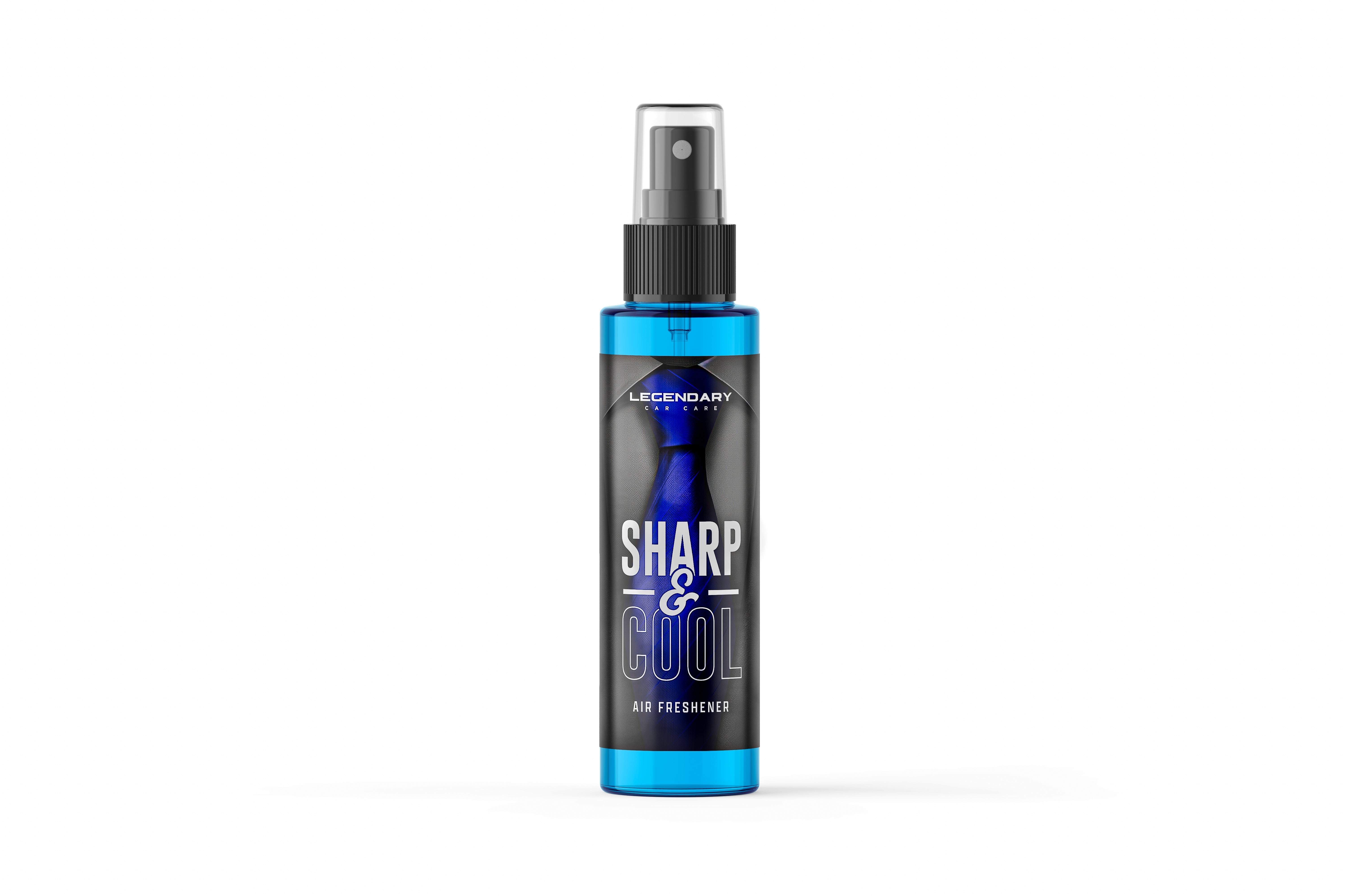 Sharp & Cool Air Freshener – Legendary Car Care